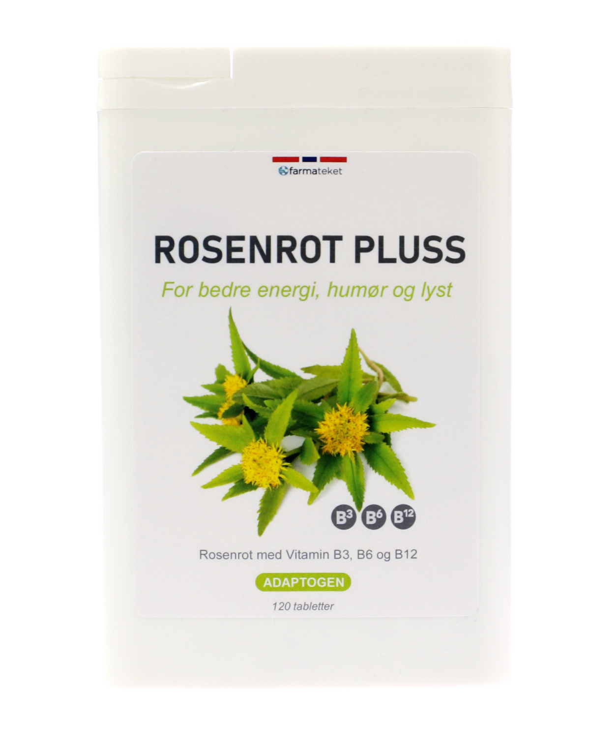 Rosenrot Pluss | Pris Kr 399 | Norskprodusert | Farmateket